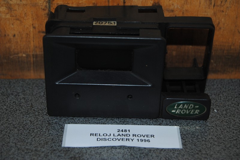 RELOJ LAND ROVER DISCOVERY 1996 » Offroad SpA