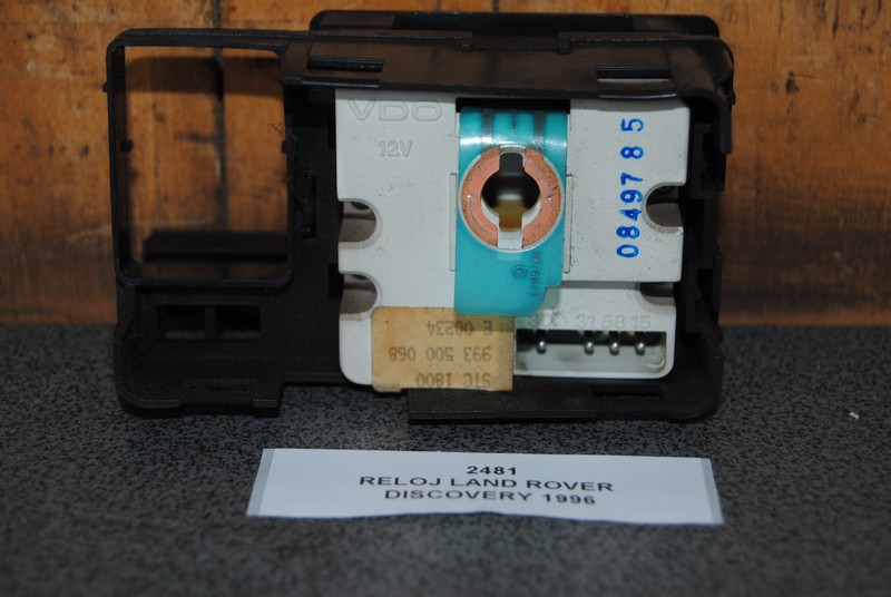 RELOJ LAND ROVER DISCOVERY 1996 » Offroad SpA