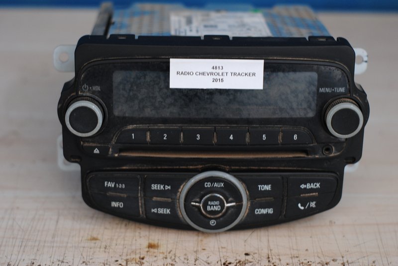RADIO CHEVROLET TRACKER 2015 » Offroad SpA